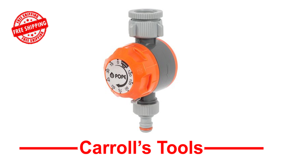 Pope 2 Hour Tap Timer Water Tap & Sprinkler Timer - Saves Water | eBay ...