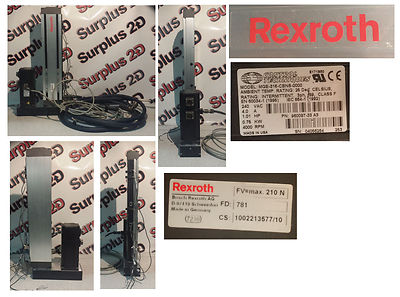 Linear Actuators - 2 Rexroth