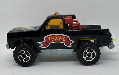 Majorette Chevy Blazer Black #291 Depanneuse Black | eBay