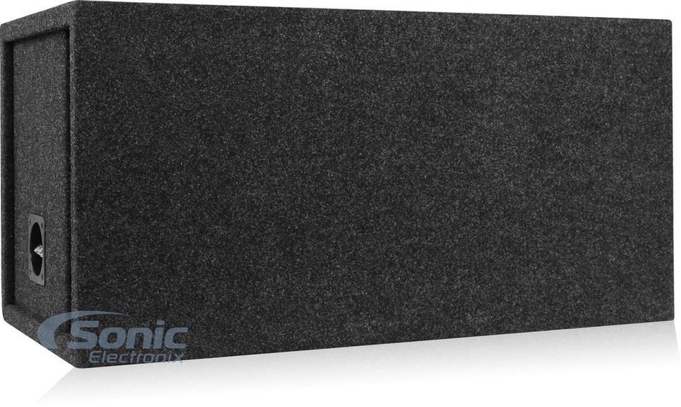 Atrend 12LSV Single 12" Subwoofer Pro Vented Ported SPL Sub Woofer ...