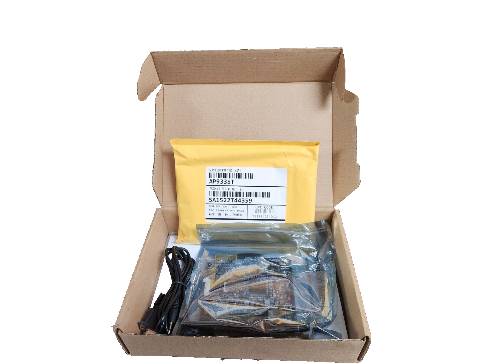 APC UPS: AP9631 UPS Network Management Card 2 with Environmental ...