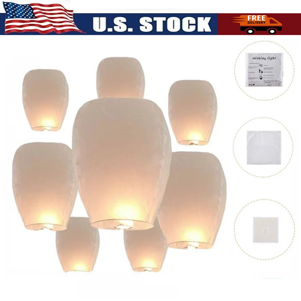 Flying Paper Lantern