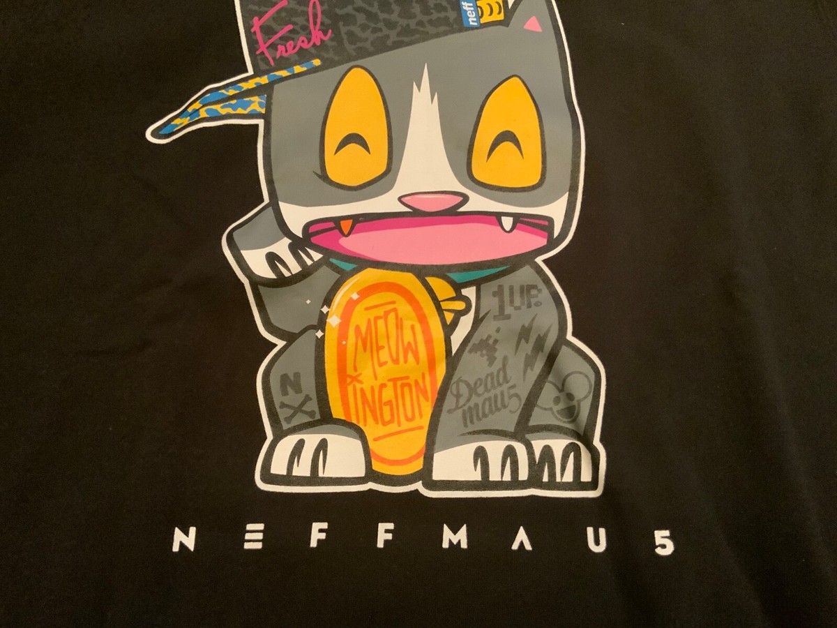 Neffmau5 1up Logo
