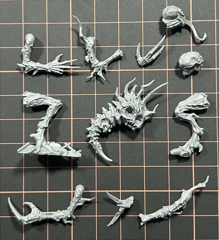 Singles Malstrain Genestealers Tyramites Abomination Necromunda Bits ...