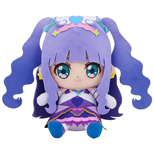 BANDAI Soaring Sky Pretty Cure Cure Friends Plush Cure Majesty JAPAN ...
