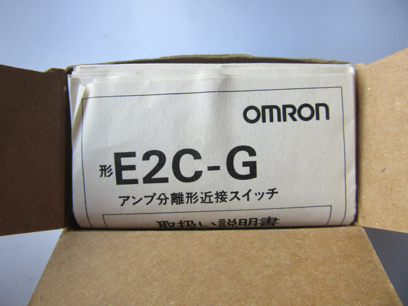 Unidad Amplificadora de Interruptor de Proximidad Omron E2C-GE4A 12-24VDC ¡¡¡NUEVO!!! Caja de ...