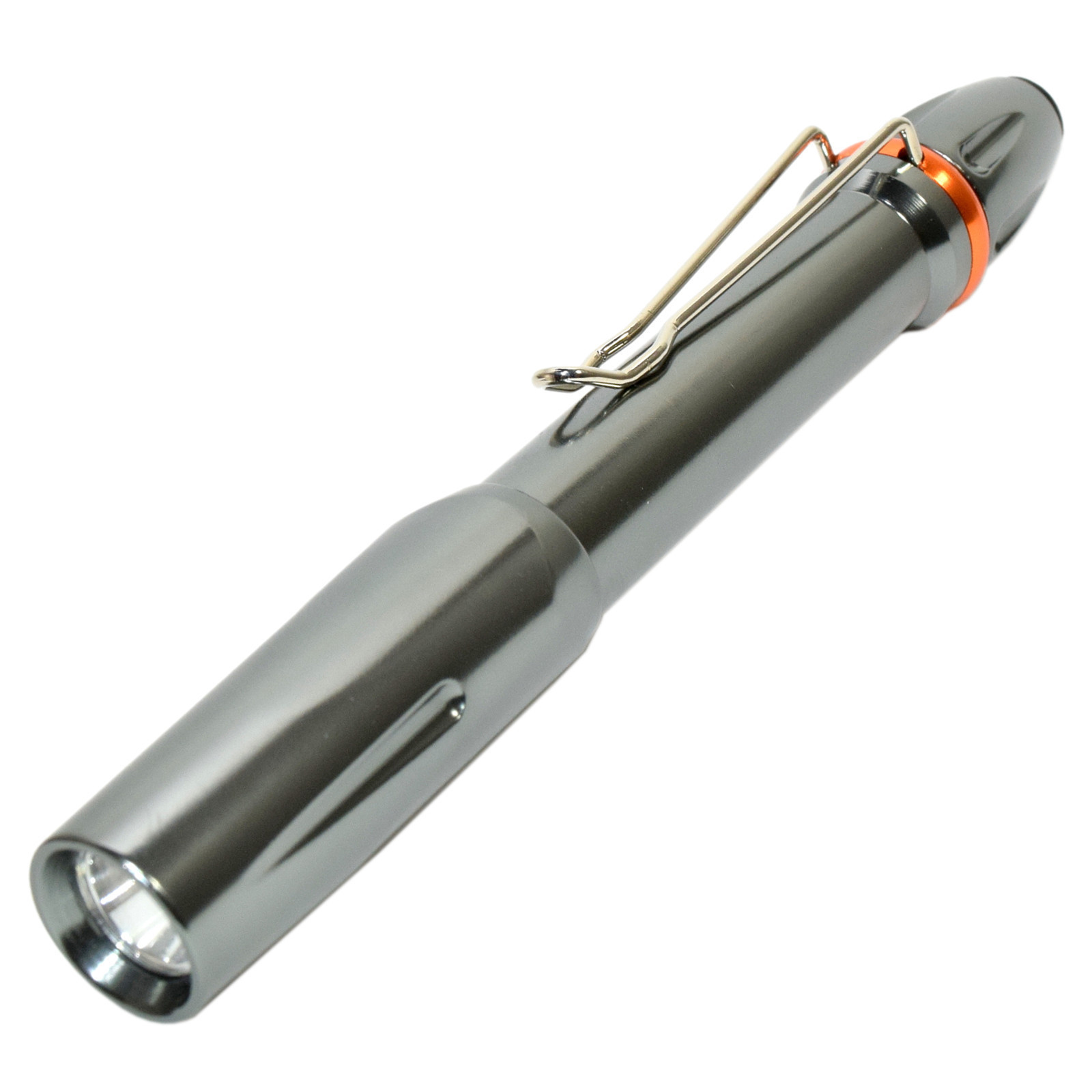 HQRP 365 nm 3W UV LED Pen Style Flashlight for Mineral Rocks Stones ...