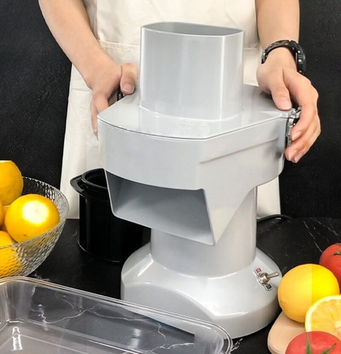 Commercial Vegetable Shredder Electric Potato Radish Cutter Vegetable ...