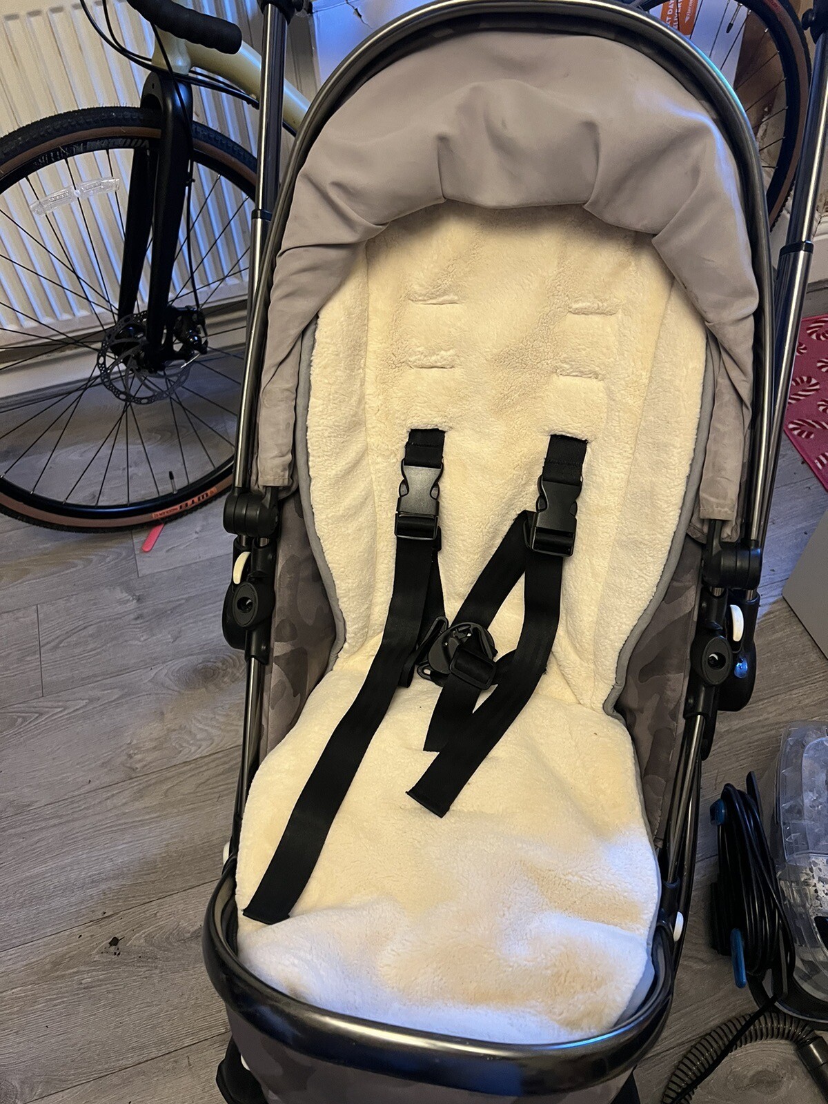 Limited Edition Double Egg Tandem Pram With Carry Cot | eBay UK