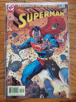 Superman #205 (DC Comics, July 2004) | eBay