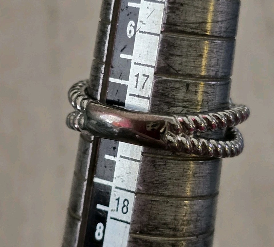 Fancy Red Diamond Chuck Clemency NYCII Gem treasure Sterling silver ...