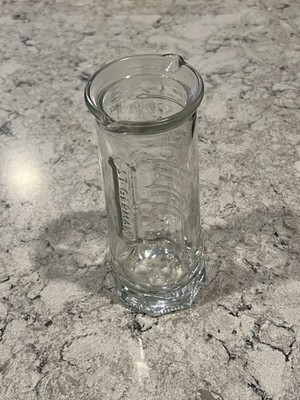 St Germain Cocktail Mixing Mini Carafe Decanter Pitcher Mixer Measure ...