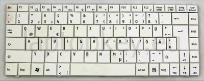IN67 Key for keyboard MSI CR400 EX460 ULV723 X300 X320 X340 Medion ...
