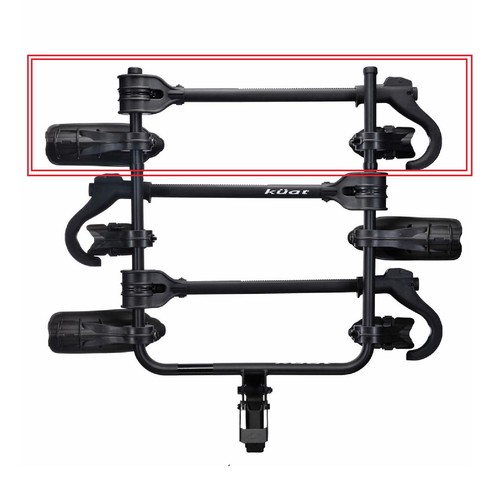 KUAT TRANSFER V2 SERIES 1 BIKE ADD-ON BIKE RACK EXTENSION BLACK ...