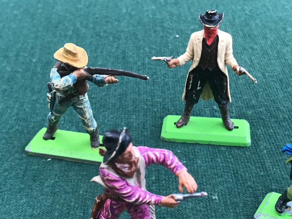 Britains Wild West Cowboy Figures | eBay