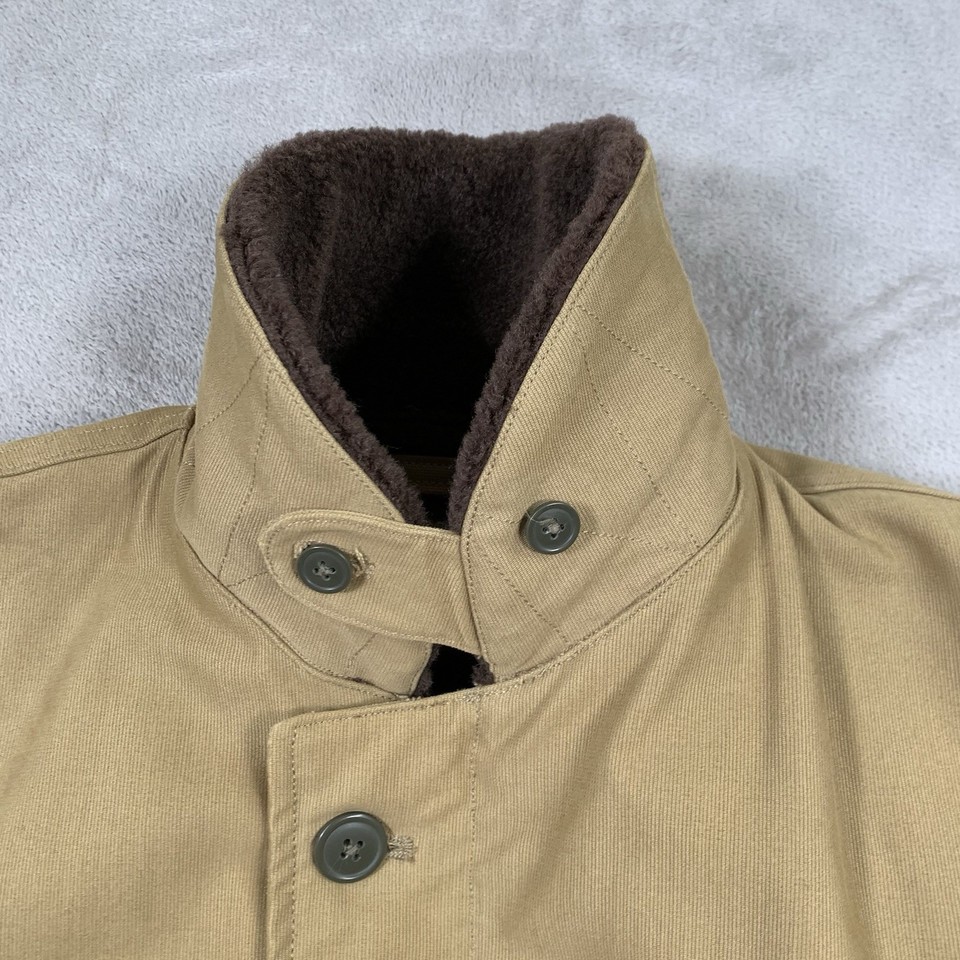 Non Stock Jacket Mens 38 Brown N-1 Deck Bronson USN Navy Military Naval ...