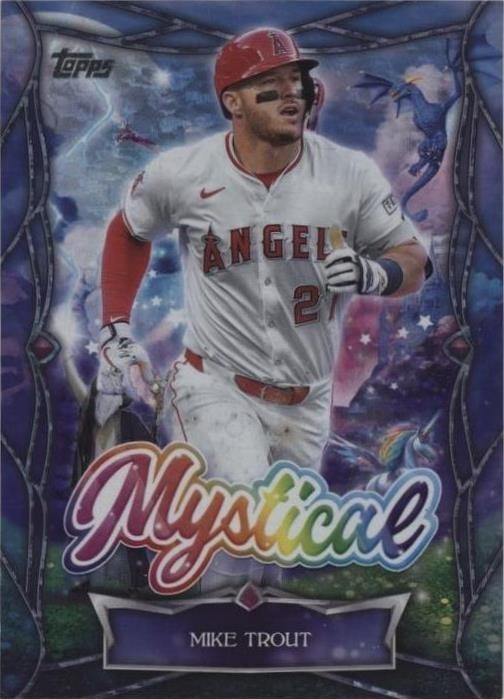 2025 Topps Update Series - Mystical Mike Trout #MYS-19 for sale online ...