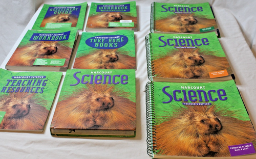 Harcourt Science Grade 3 Teacher Editions Student Textbook Assessment ...
