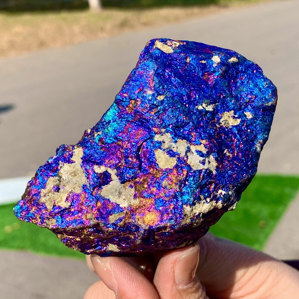 315G Rare Natural Beautiful Colorful Bornite Raw Mineral Specimen ...