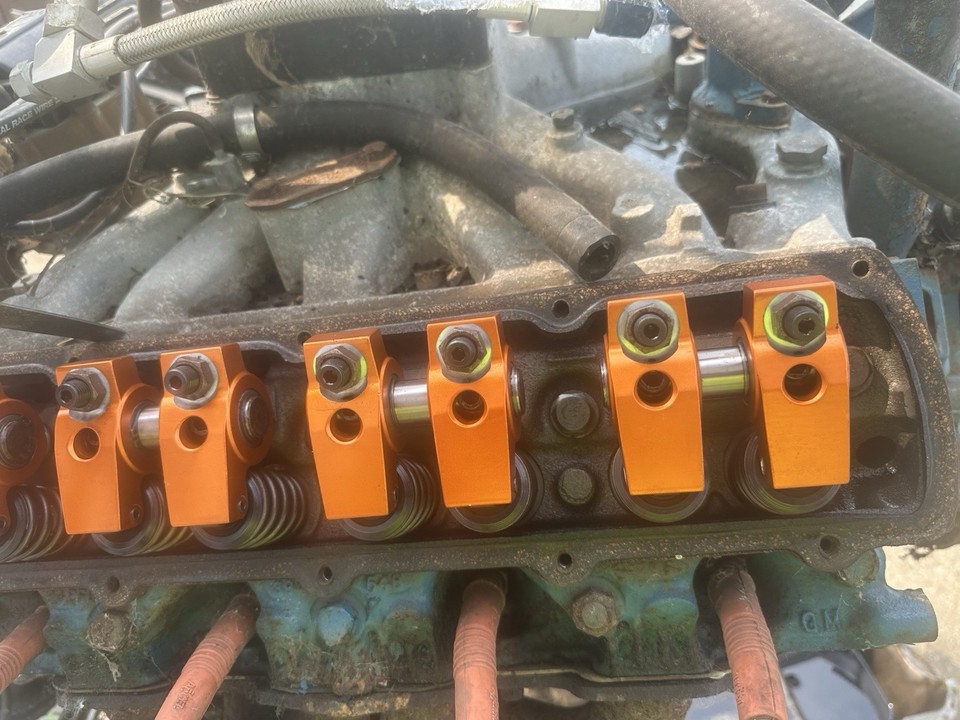 oldsmobile 455 complete engine And Trans And Headers | eBay