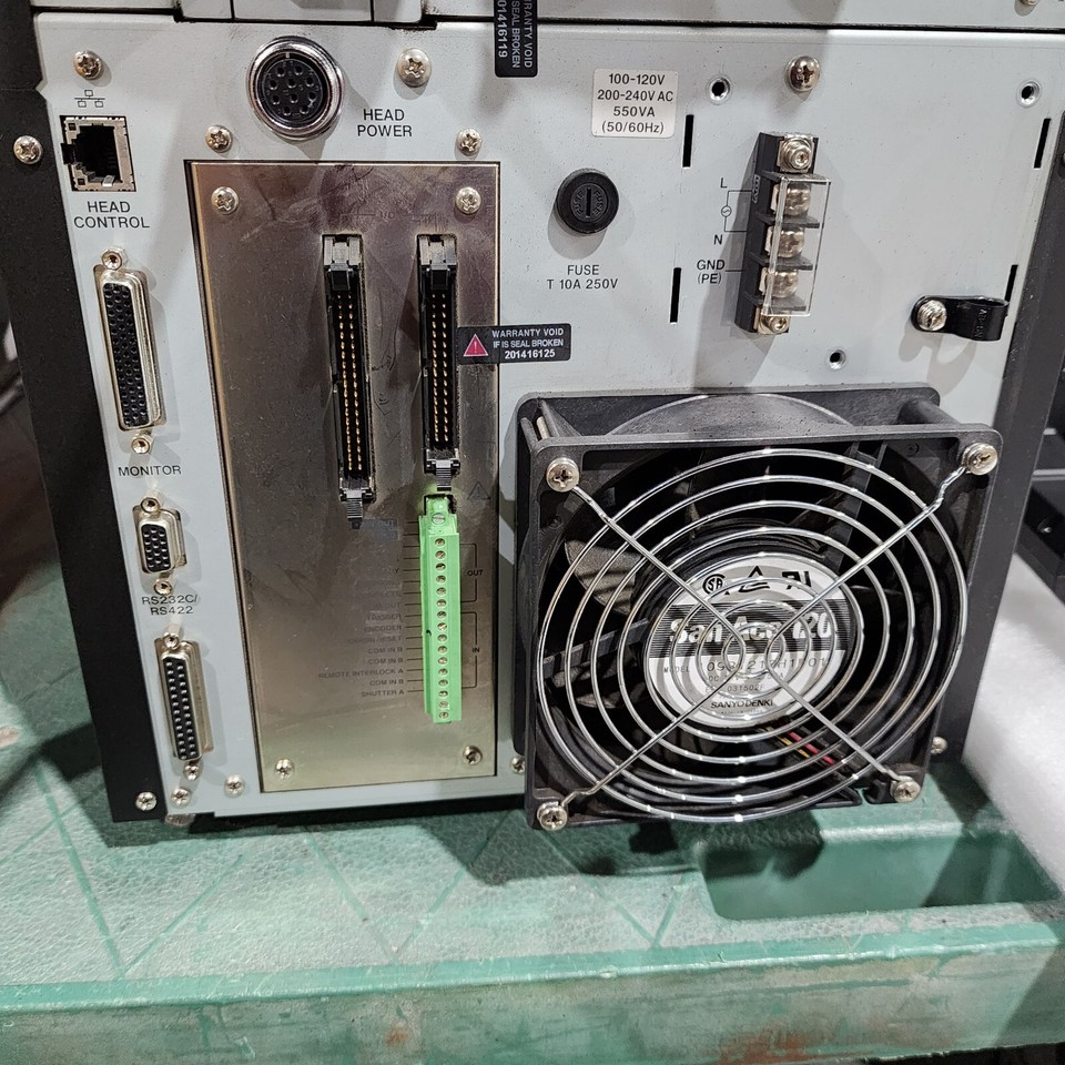 KEYENCE MD-F3100 3-AXIS LASER +PENDANT MC-P1 WORKING FREE SHIP | eBay