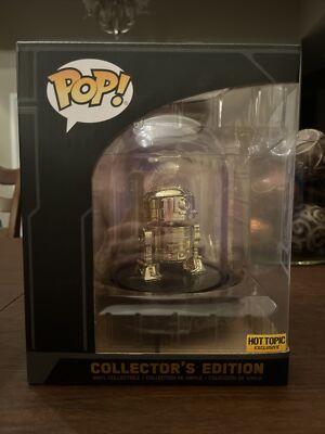 R2-D2 Gold Chrome Dome Black Friday/HotTopic Exclusive Funko Pop Vinyl ...