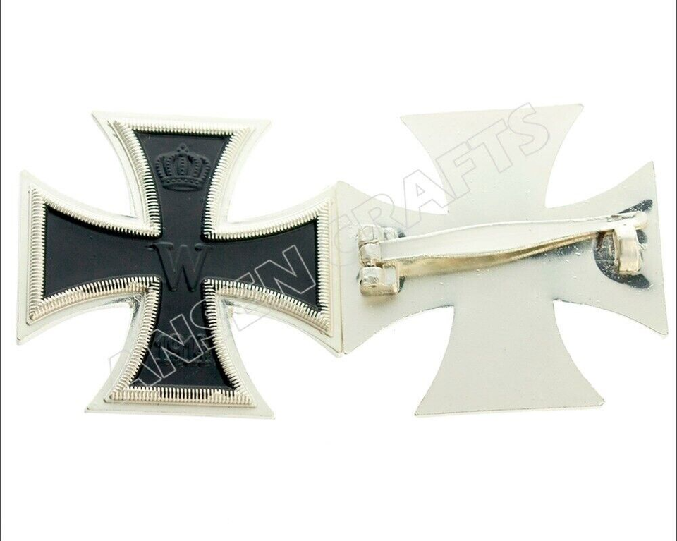 German 1914 WWI Military Award Iron Cross Pin Jewelry (Replica) | eBay