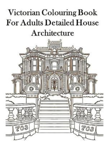 John Wogan Victorian Colouring Book for Adults Detailed House ...
