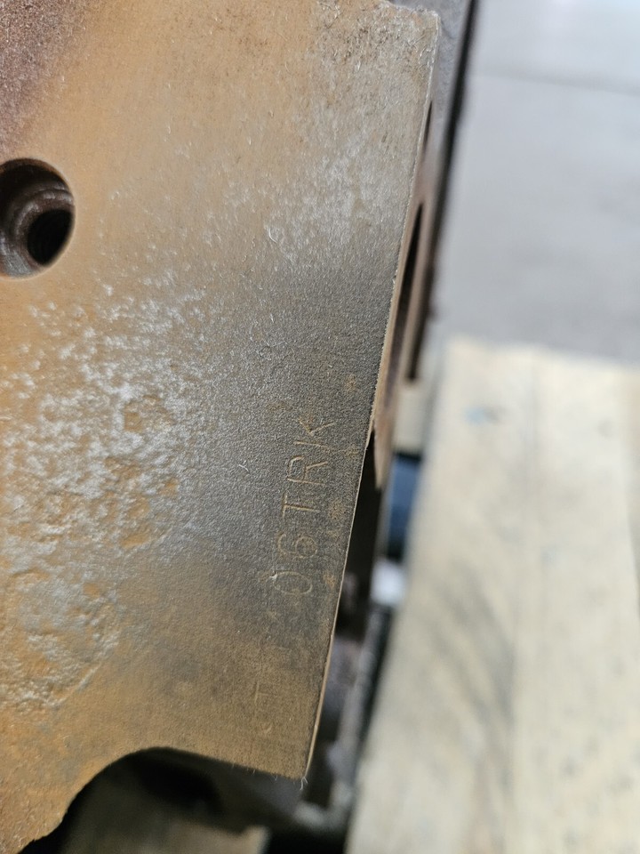 1973 Corvette Chevelle BBC 454 2 Bolt Main Engine Block 3999289 289 D-4 ...