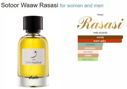 Sotoor Waaw RS Perfume for women and men Long Lasting Scent Premium ...