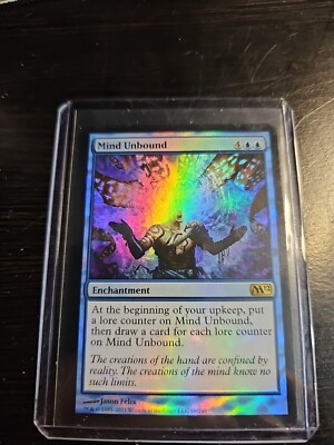MTG Mind Unbound Magic 2012 68/249 Foil Rare | eBay
