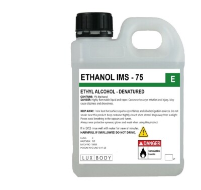 Ethanol 75% Ethyl Alcohol Denatured - Sanitiser Aust made Fast & Free ...