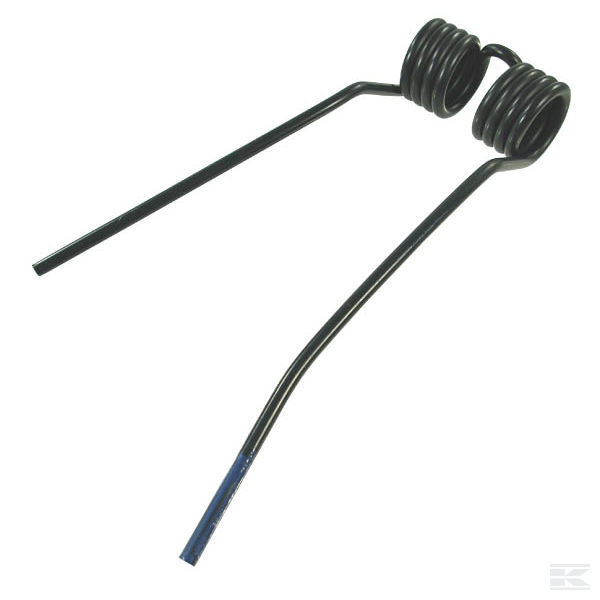 20 X PZ HAYBOB TINE COMPLETE KIT Springs Set Tines Kuhn Strela 300 360 ...