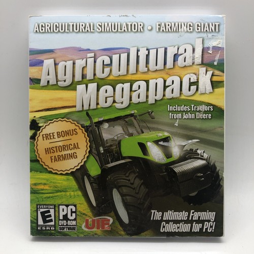 Agricultural Megapack (PC, 2014) Agricultural Simulator & Farming Agent ...