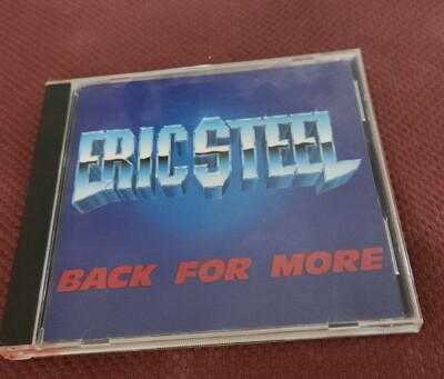 Eric Steel Back For More CD 1992 Heavy Metal Metallica Black Flag | eBay