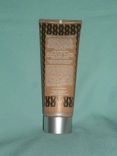 Bath & Body Works True Blue Spa Shea Cashmere 4 Ounce Sealed Tube Hand ...