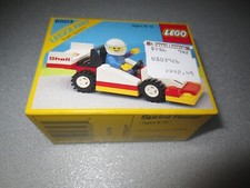 LEGO 6503 Sprint Racer Instructions and Parts List