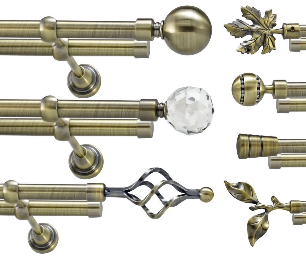 Double Rod Curtain Rods Curtain Pole Sets & Tracks Buying Guide