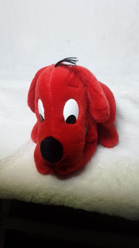 12 In Cliffotd Big Red Dog Hand Puppet B1 | eBay