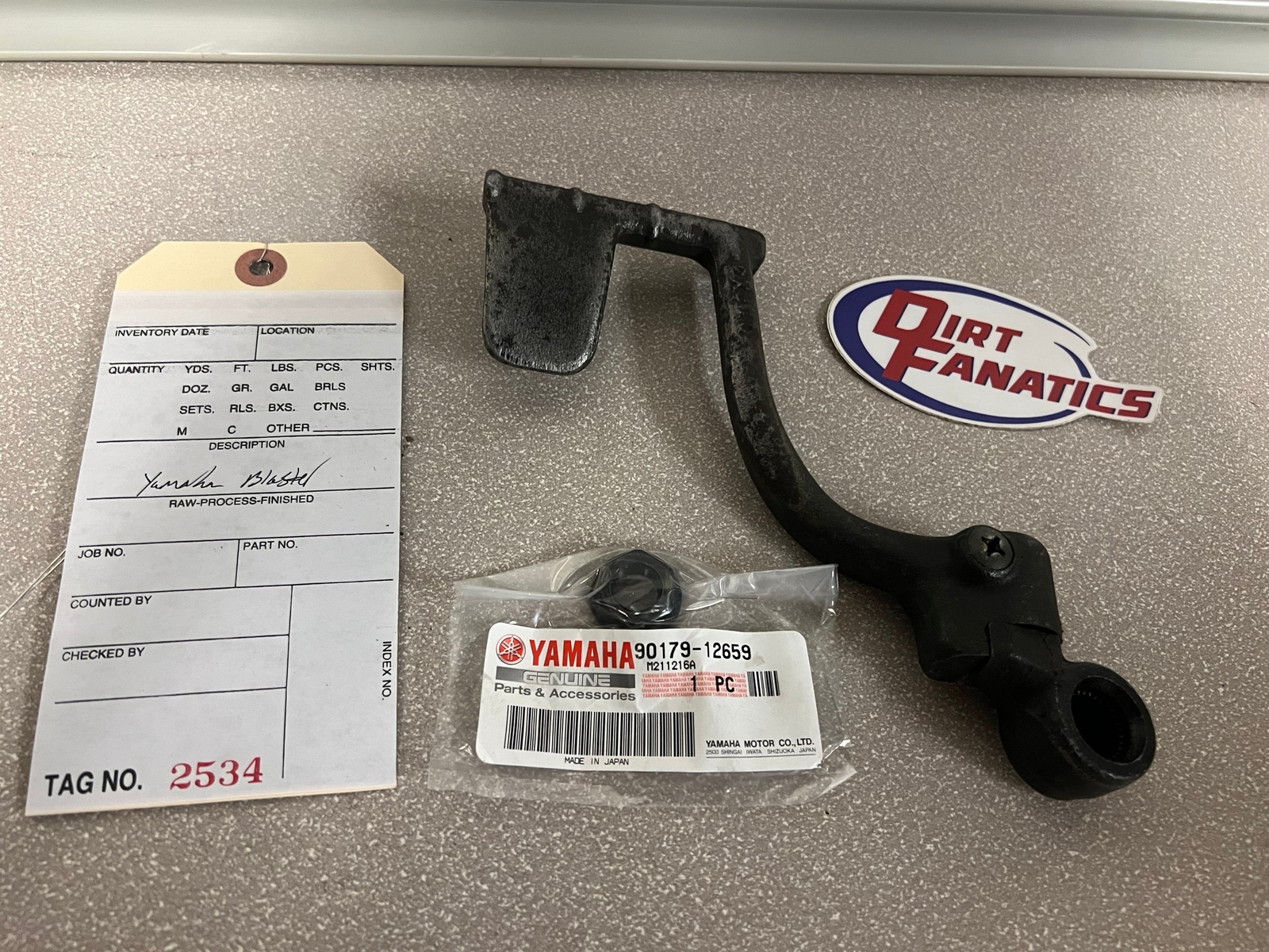 Yamaha Blaster Kicker Kickstart Oem 1988-2006 Yfs200 Engine Lever #2534 ...