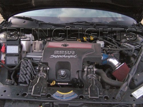 Performance Air Intake Kit for 2000-2005 Chevrolet Impala LS SS LA1 L36 ...