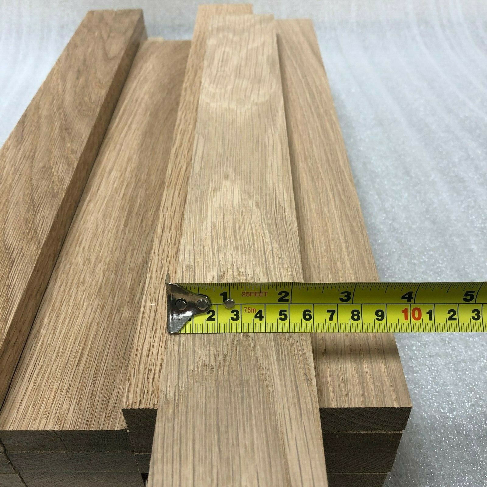 Planned Oak Timber Offcuts - Inlay - 20 pieces @ 58 X 18 X 500 mm Long ...