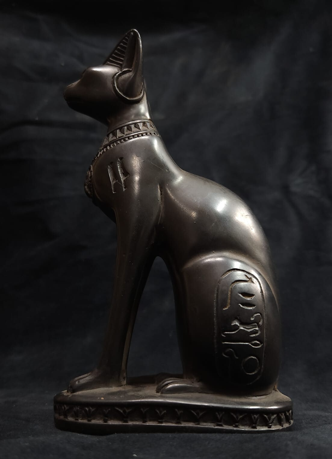 Rare Ancient Egyptian Antiques Egyptian Statue Of Goddess Bastet Cat ...
