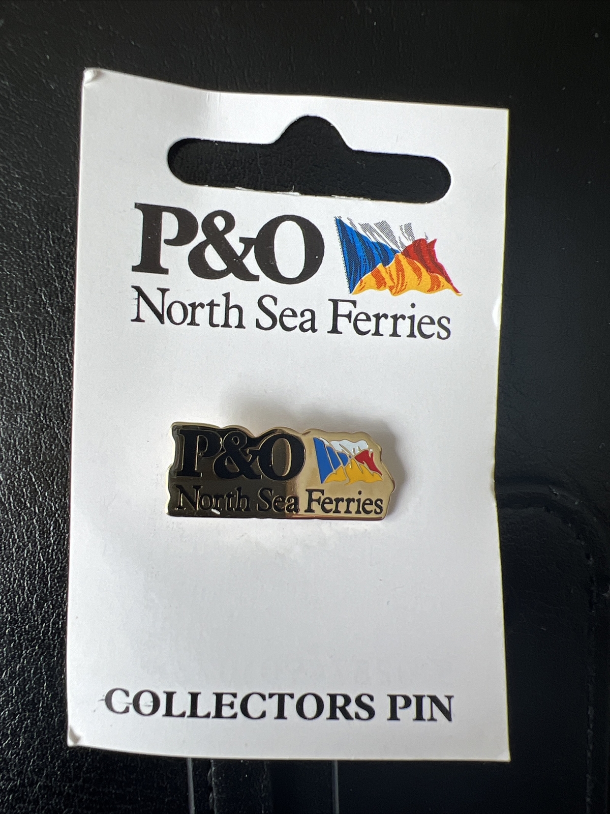 P&O North Sea Ferries Pin Badge | eBay UK