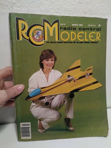RC Modeler Radio Control Airplanes Flying Electrical MARCH 1982 ...