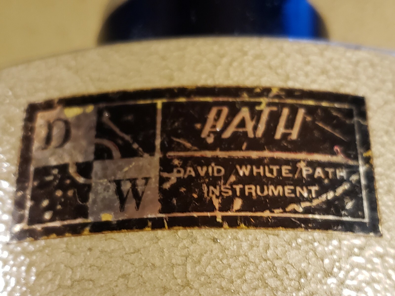 VINTAGE DAVID WHITE/PATH AUTO LEVEL FUJI-KOH W/HARD CASE | eBay