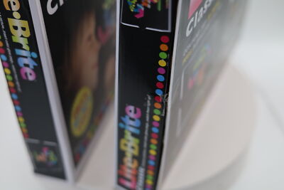 Two Lite Brite Magic Screen Bonus Edition Set 262 pcs | eBay