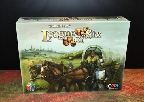 League of Six Board Game by Vladmir Suchy Czech Games Edition VG+ | eBay