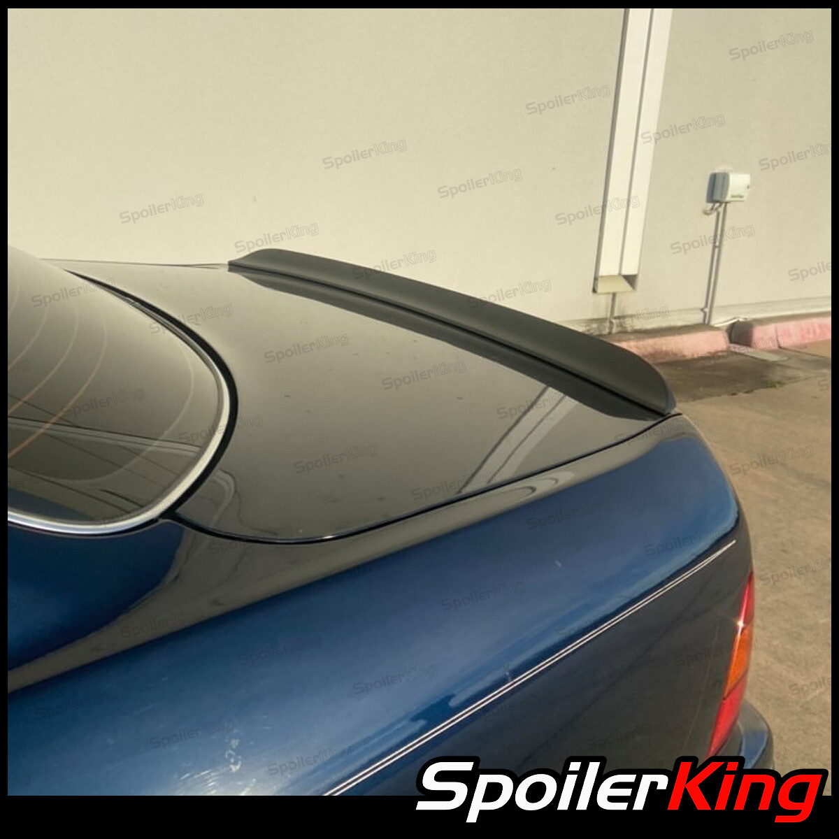 Rear Duckbill Trunk Spoiler (Fits: Lexus LS400 1995-2000 XF20 ...