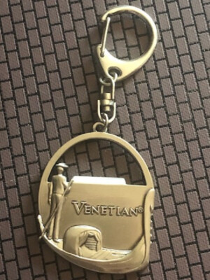 KEYRING KEYCHAIN SALE! RARE Casino Venetian Las Vegas Key Ring | eBay